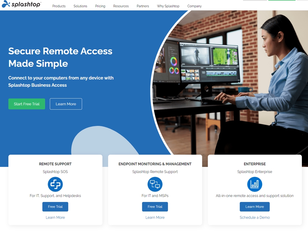 Splashtop & 13+ Remote Desktop Software Sites Like Splashtop.com