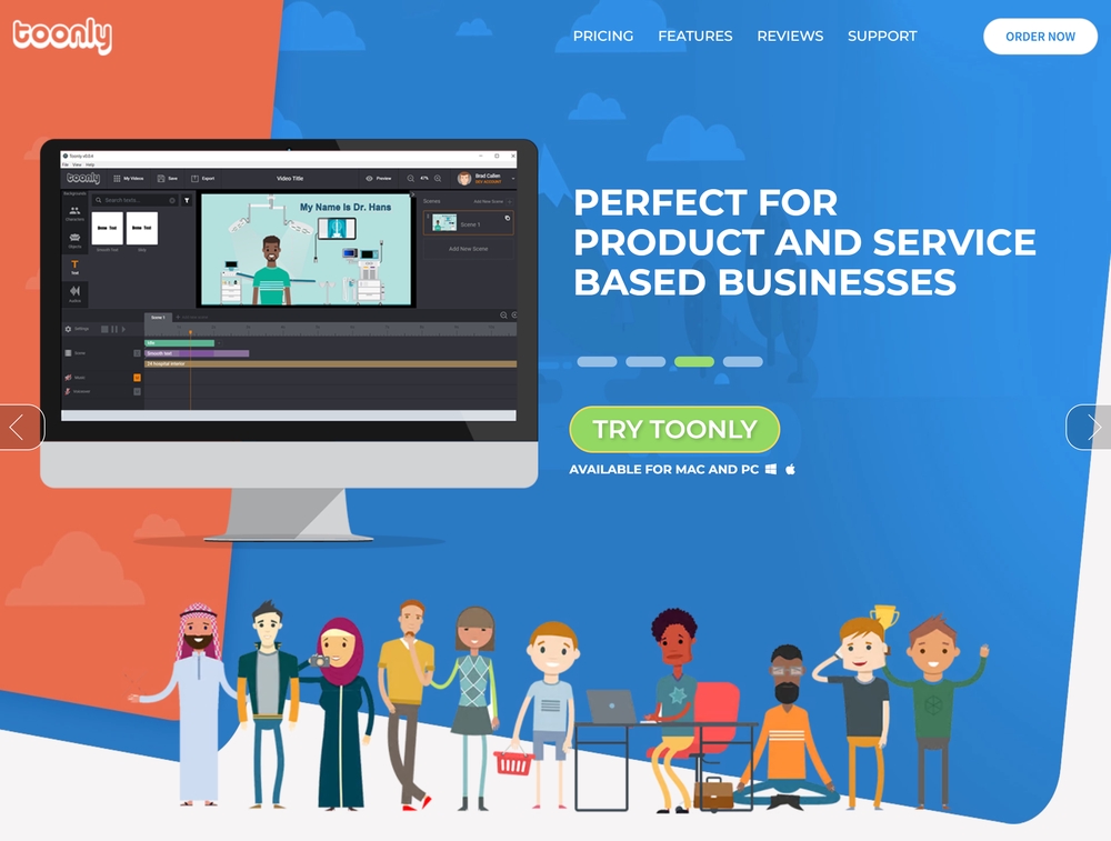 Toonly & 22+ Animation & Presentation Software Sites Like Toonly.com