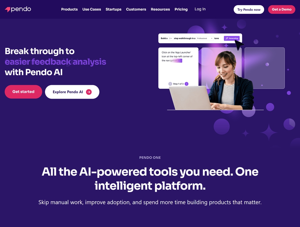 Pendo & 10+ Heatmap Tools Sites Like Pendo.io