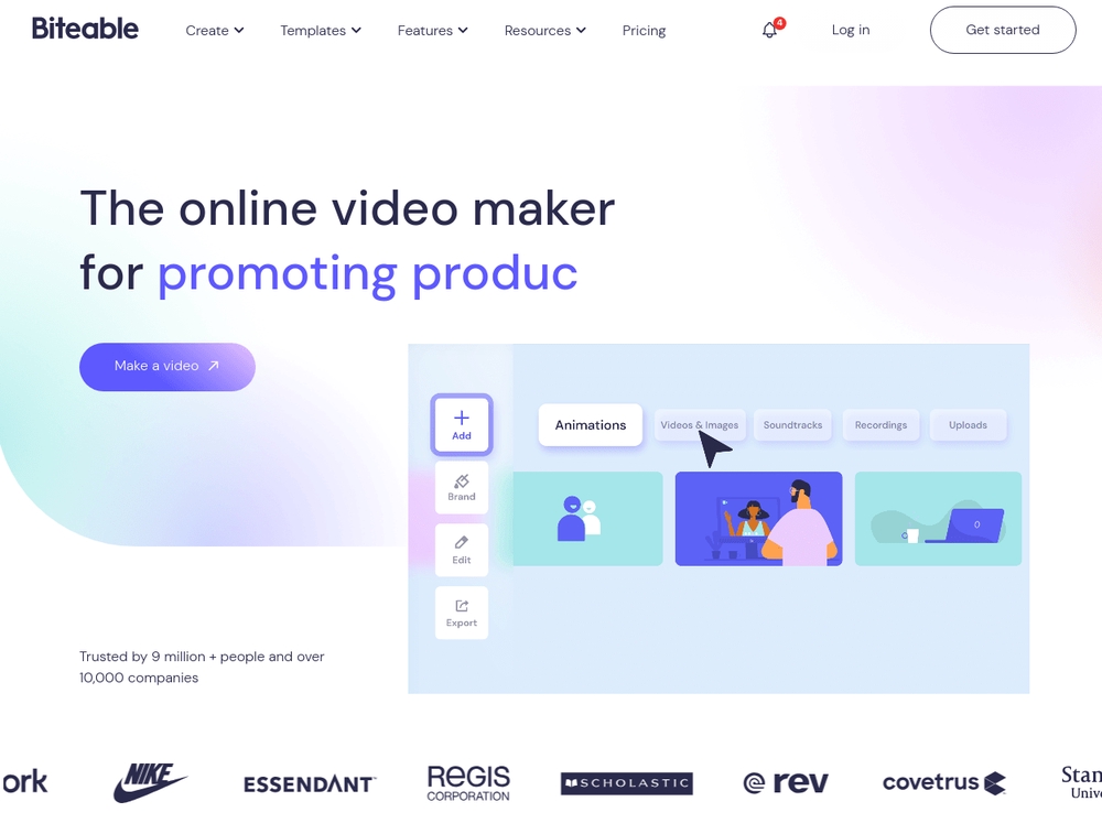 Biteable & 33+ Video Editor Tools Sites Like Biteable.com