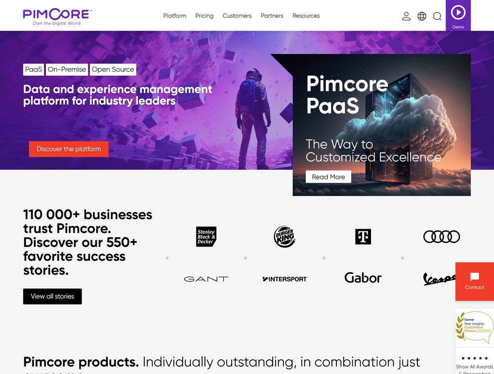 Pimcore & 17+ CMS Systems Sites Like Pimcore.com