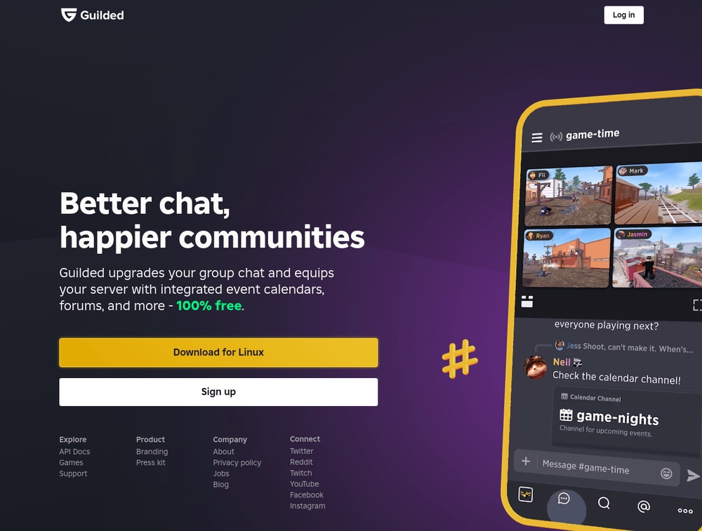 Guilded & 13+ Chat Solutions Sites Like Guilded.gg