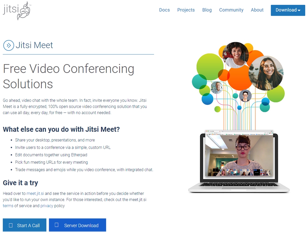 Jitsi Meet & 15+ Video Conferencing Tools Sites Like Jitsi.org/jitsi-meet