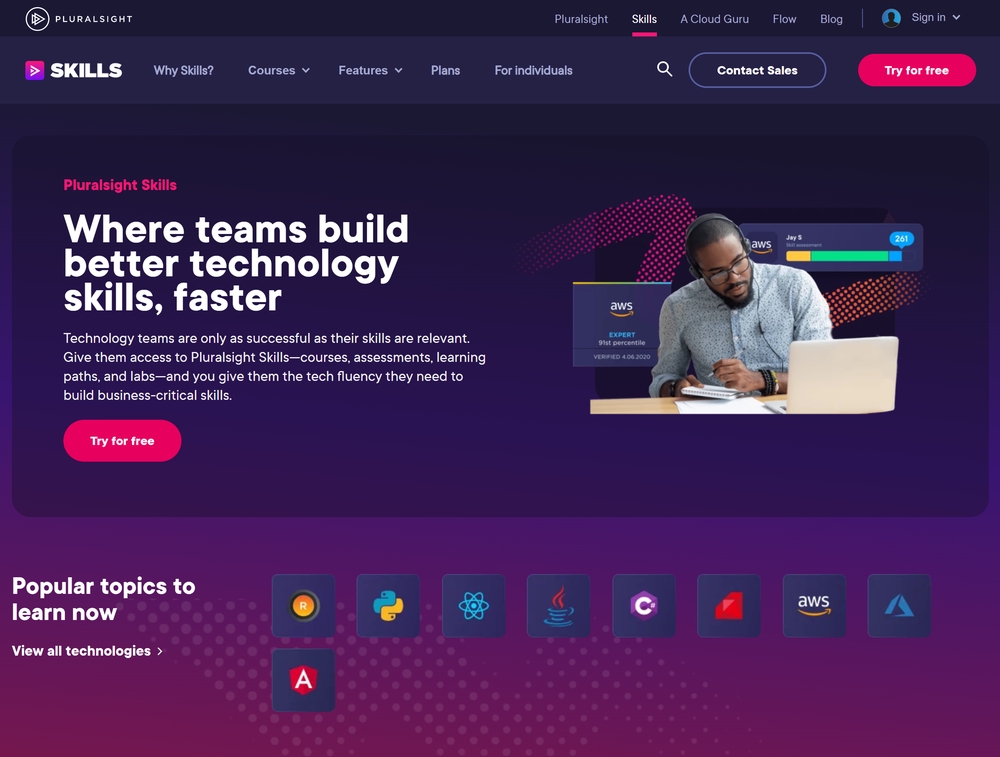 Pluralsight Skills & 10+ Education & Courses Online Sites Like ...