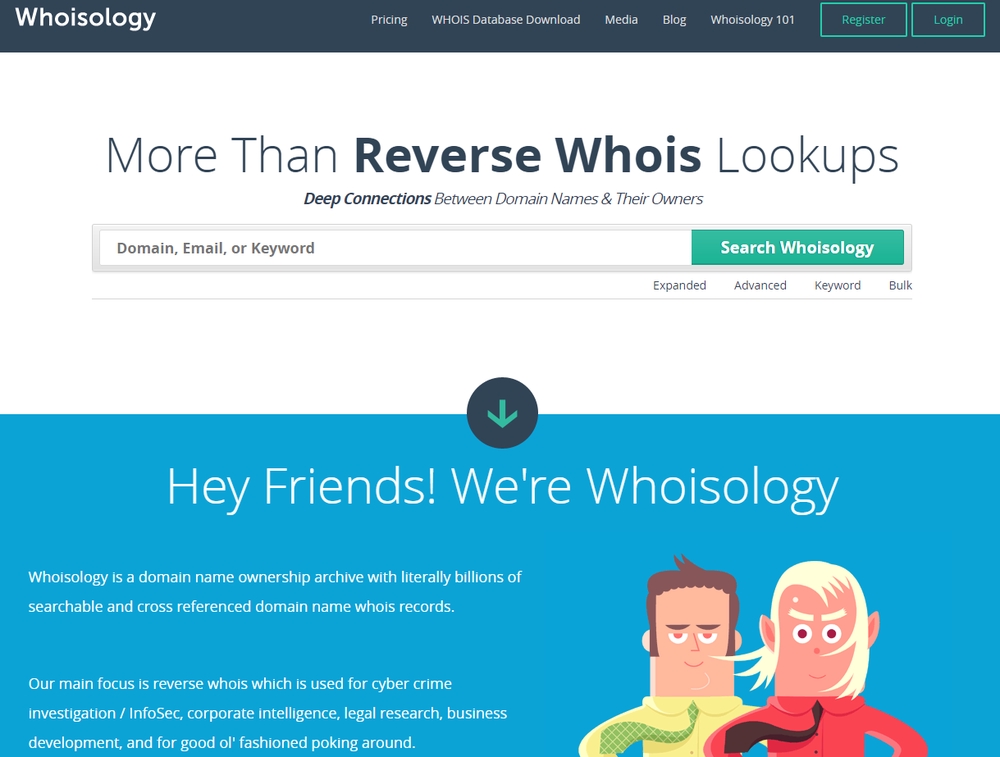 Whoisology & 7+ Whois Lookup Tools Sites Like Whoisology.com