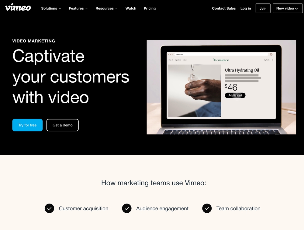 Vimeo & 33+ Video Editor Tools Sites Like Vimeo.com/solutions/marketing