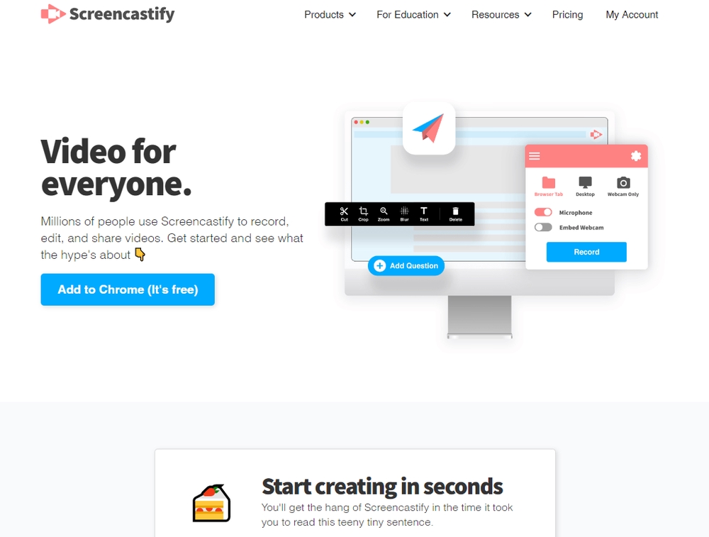 Screencastify & 29+ Screen Recording & Capture Tools Sites Like ...
