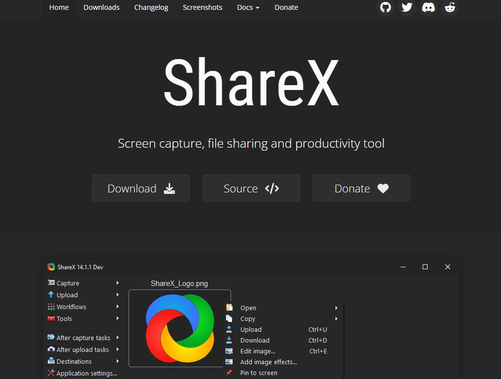 ShareX & 29+ Screen Recording & Capture Tools Sites Like Getsharex.com