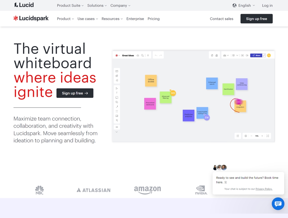 Lucidspark & 15+ Mind Mapping Software Sites Like Lucidspark.com