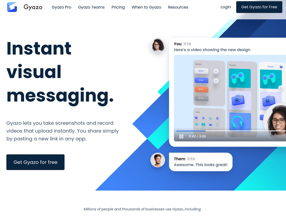Gyazo & 29+ Screen Recording & Capture Tools Sites Like Gyazo.com