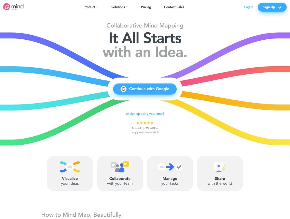MindMeister & 15+ Mind Mapping Software Sites Like Mindmeister.com