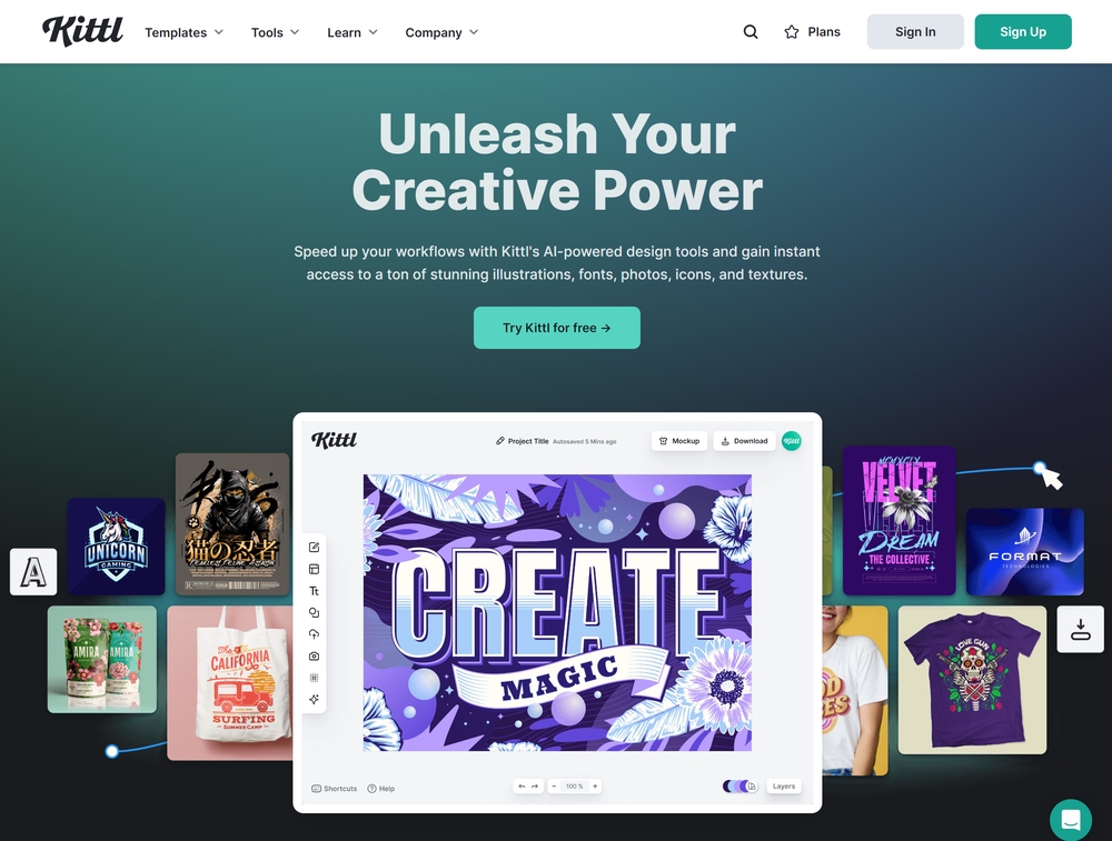 Kittl & 21+ Design & Edit Software Sites Like Kittl.com