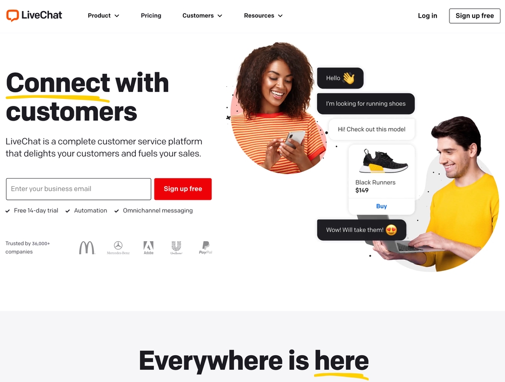 LiveChatInc & 14+ Live Chat Software Sites Like Livechat.com