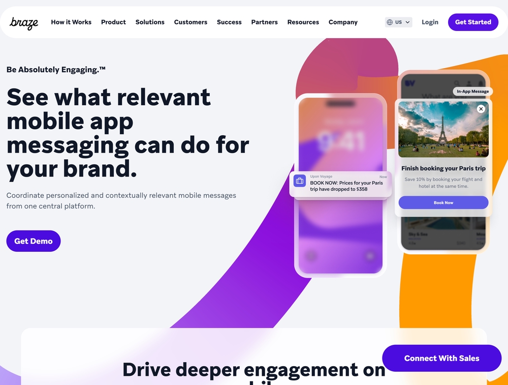Braze Mobile App Messaging & 13+ Push Notifications Sites Like Braze ...
