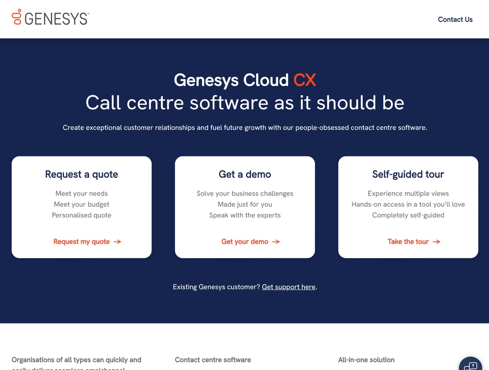 Genesys Cloud & 14+ Live Chat Software Sites Like Genesys.com/en-sg ...