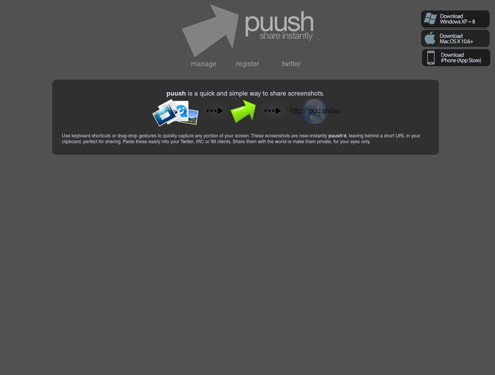 Puush & 29+ Screen Recording & Capture Tools Sites Like Puush.me