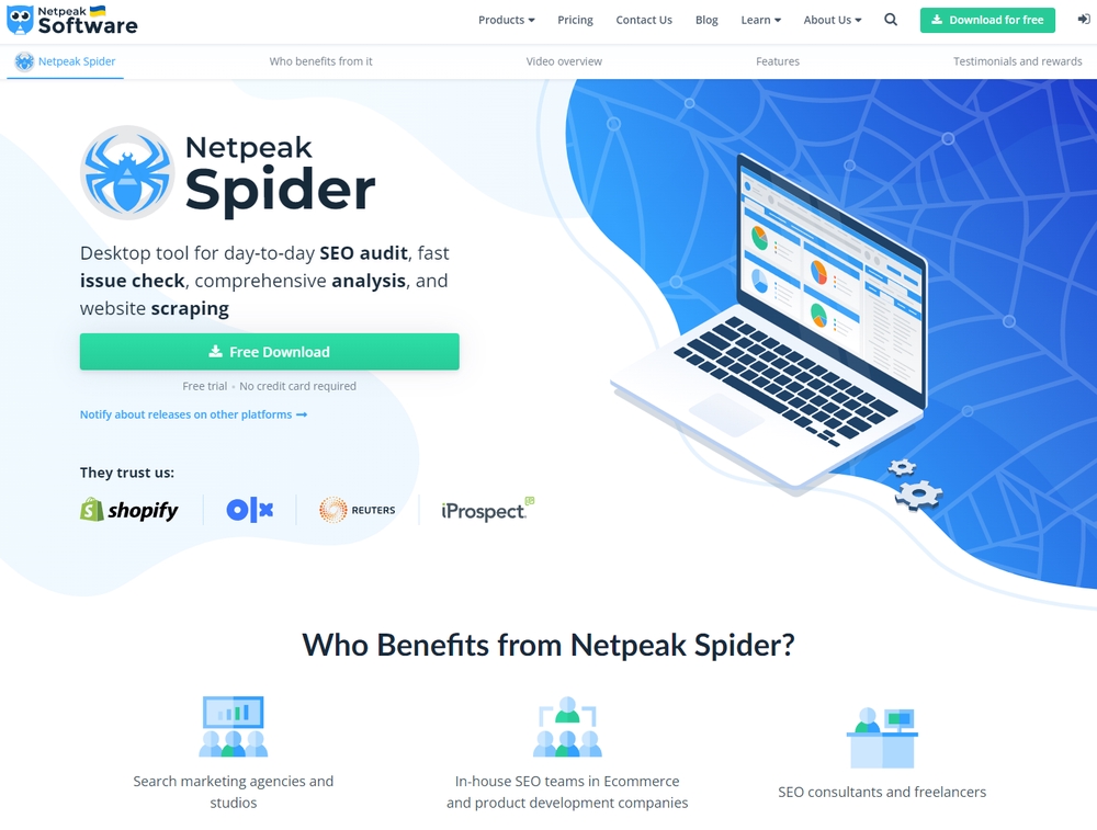 Netpeak Spider & 14+ Web Scraping Tools Sites Like Netpeaksoftware.com ...
