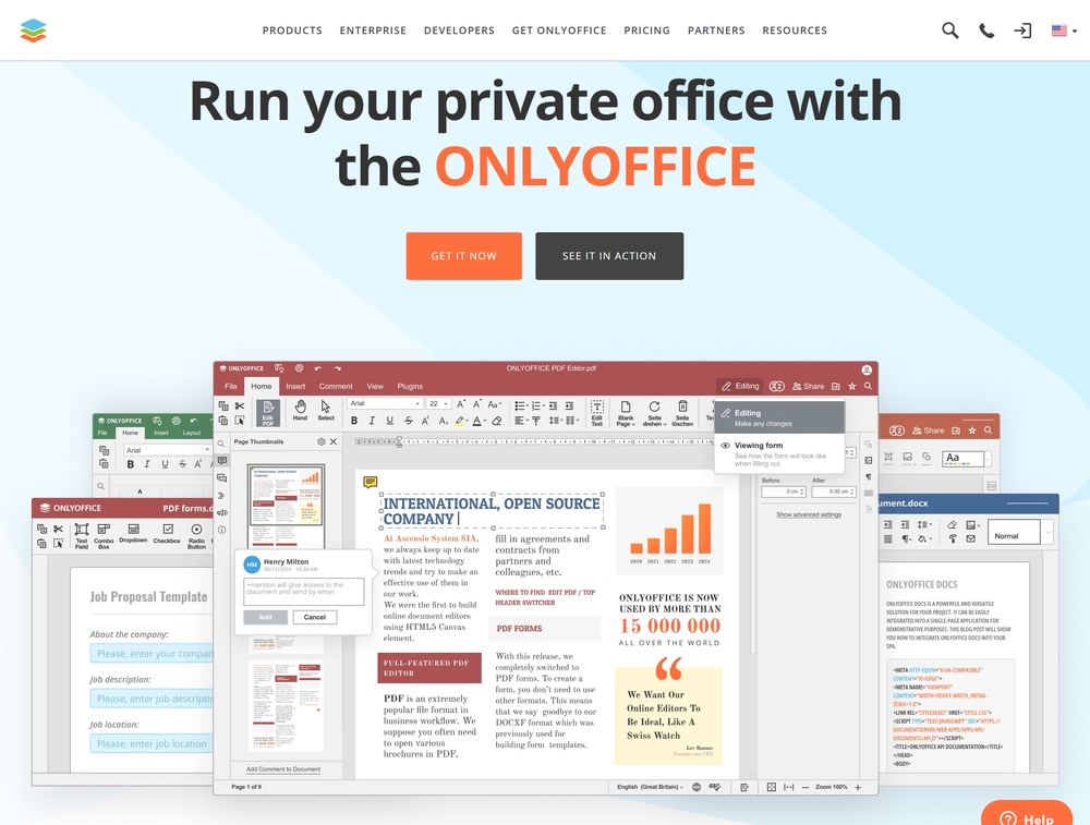 OnlyOffice & 10+ Office Suite Sites Like Onlyoffice.com
