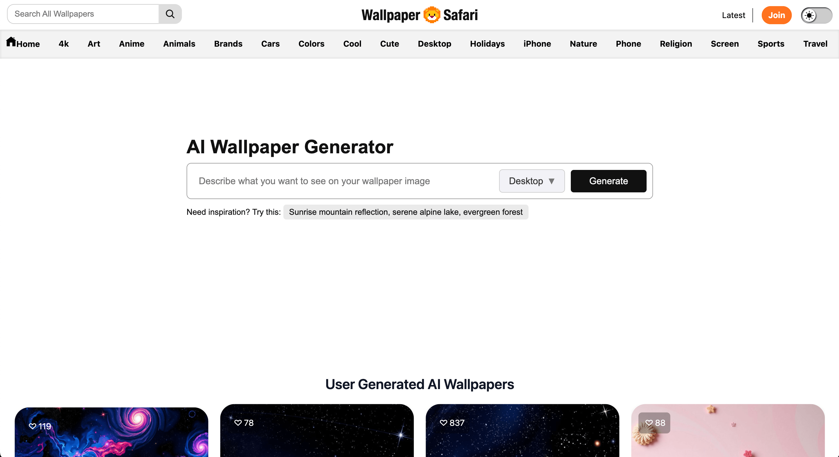 AI Wallpaper Generator & 21+ Design & Edit Software Sites Like ...